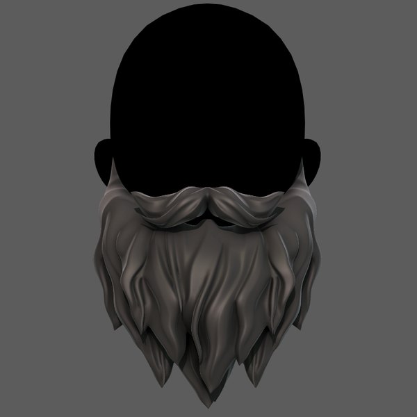 Beard 3D Models for Download | TurboSquid