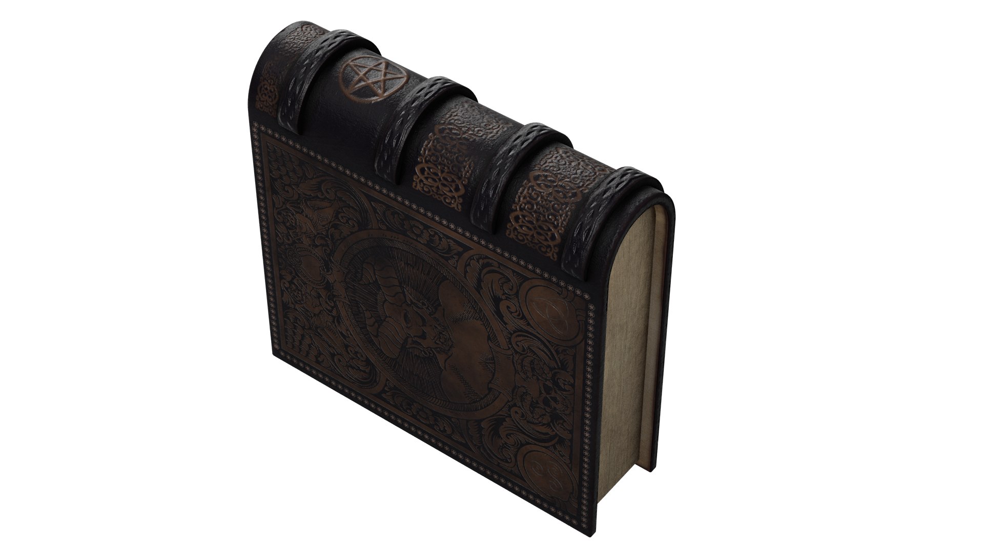 3D Magic Book - TurboSquid 2067794