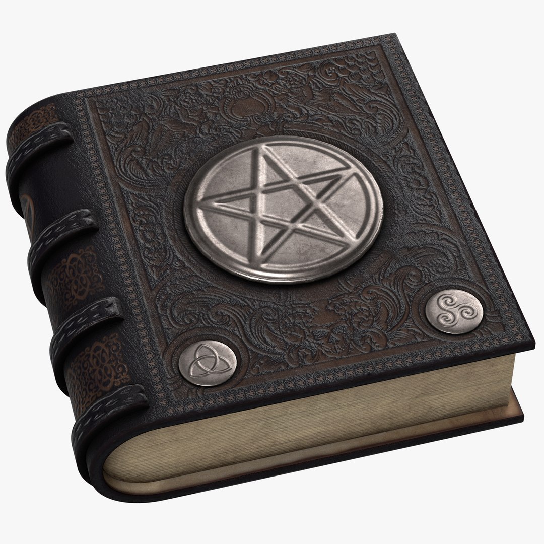 3D Magic Book - TurboSquid 2067794