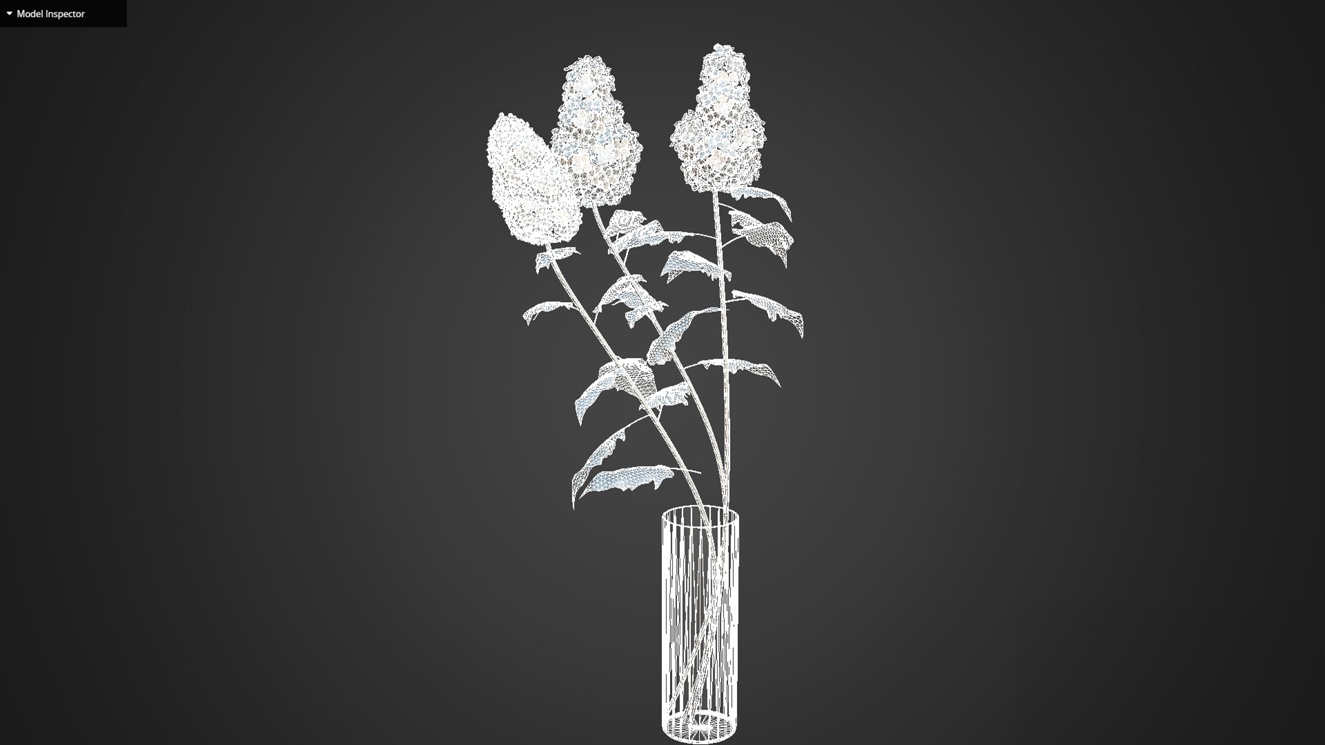 3D Game Ready White Lilca Vase Model - TurboSquid 2102385