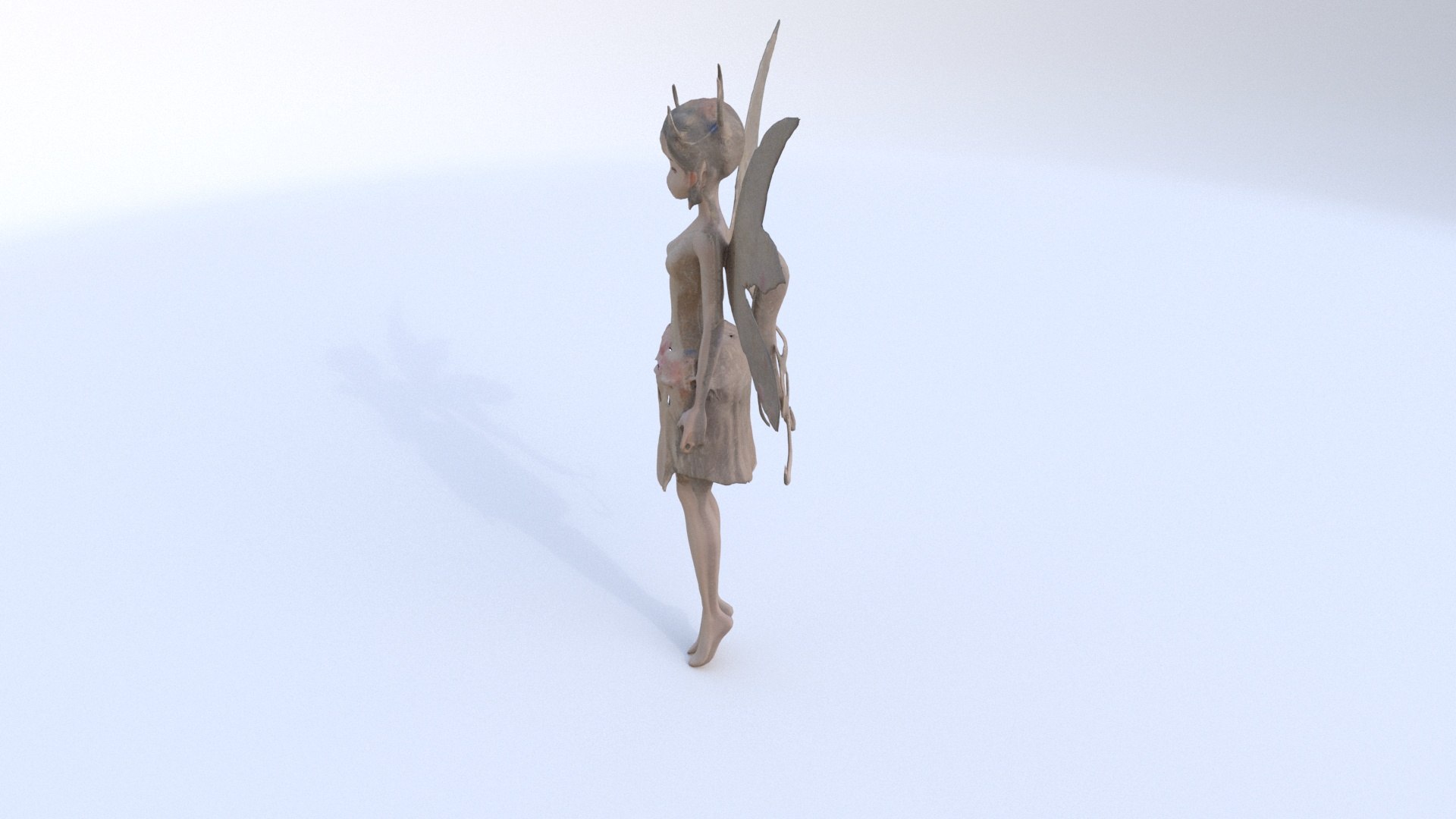 3D Model Fairy Queen - TurboSquid 2335152