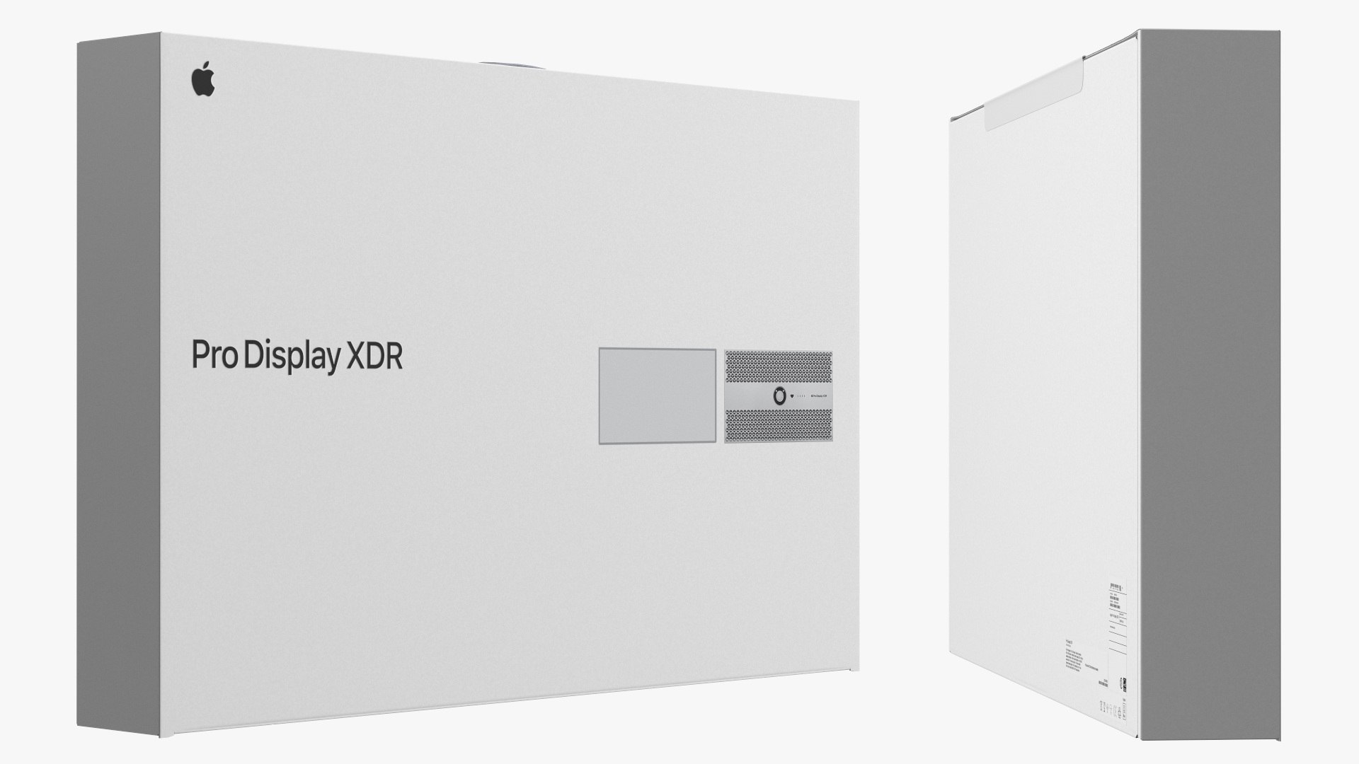 Box Pro Display XDR 3D Model - TurboSquid 2213144