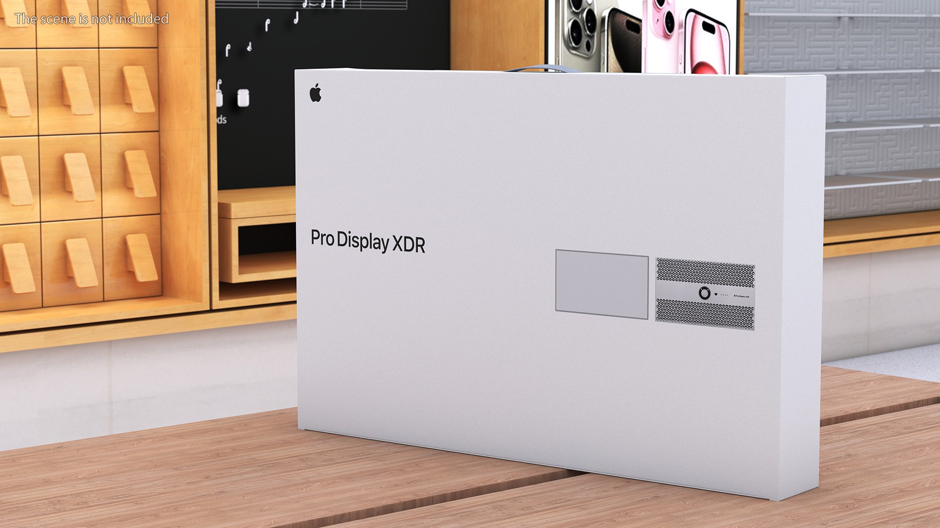 Box Pro Display XDR 3D Model - TurboSquid 2213144