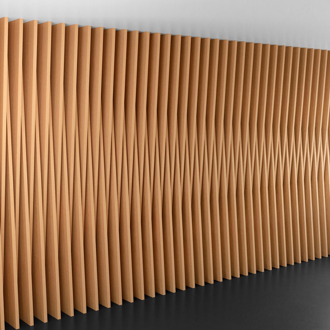 Wall Panel Set 177 3D - TurboSquid 1947669