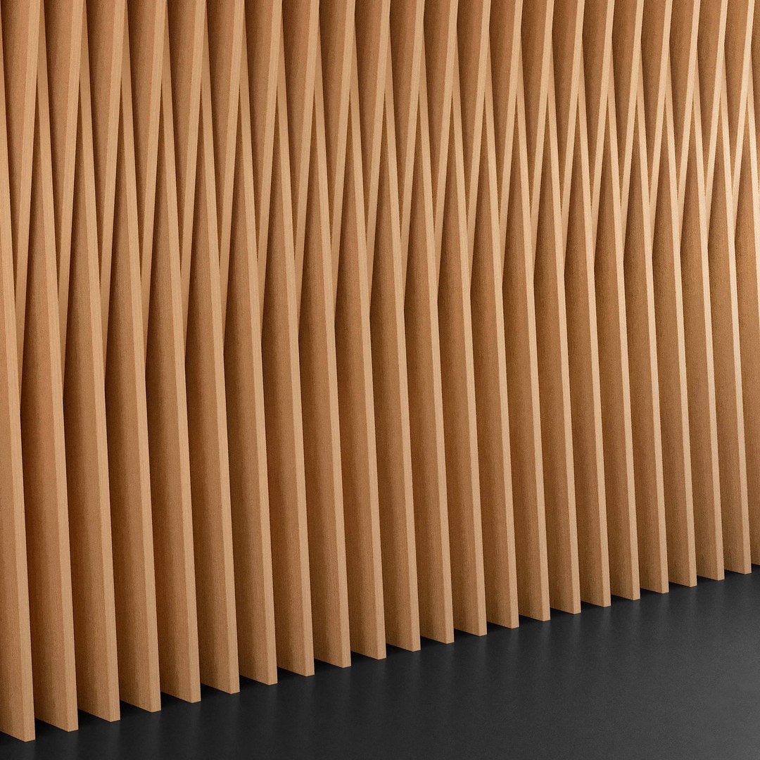 Wall Panel Set 177 3D - TurboSquid 1947669
