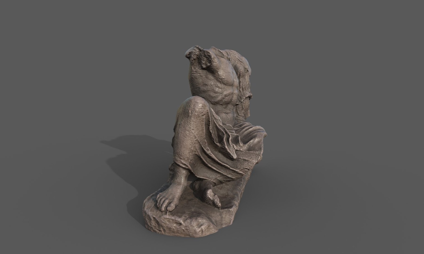 3D Cecrops And His Daughter Pandrosos Model - TurboSquid 1821903