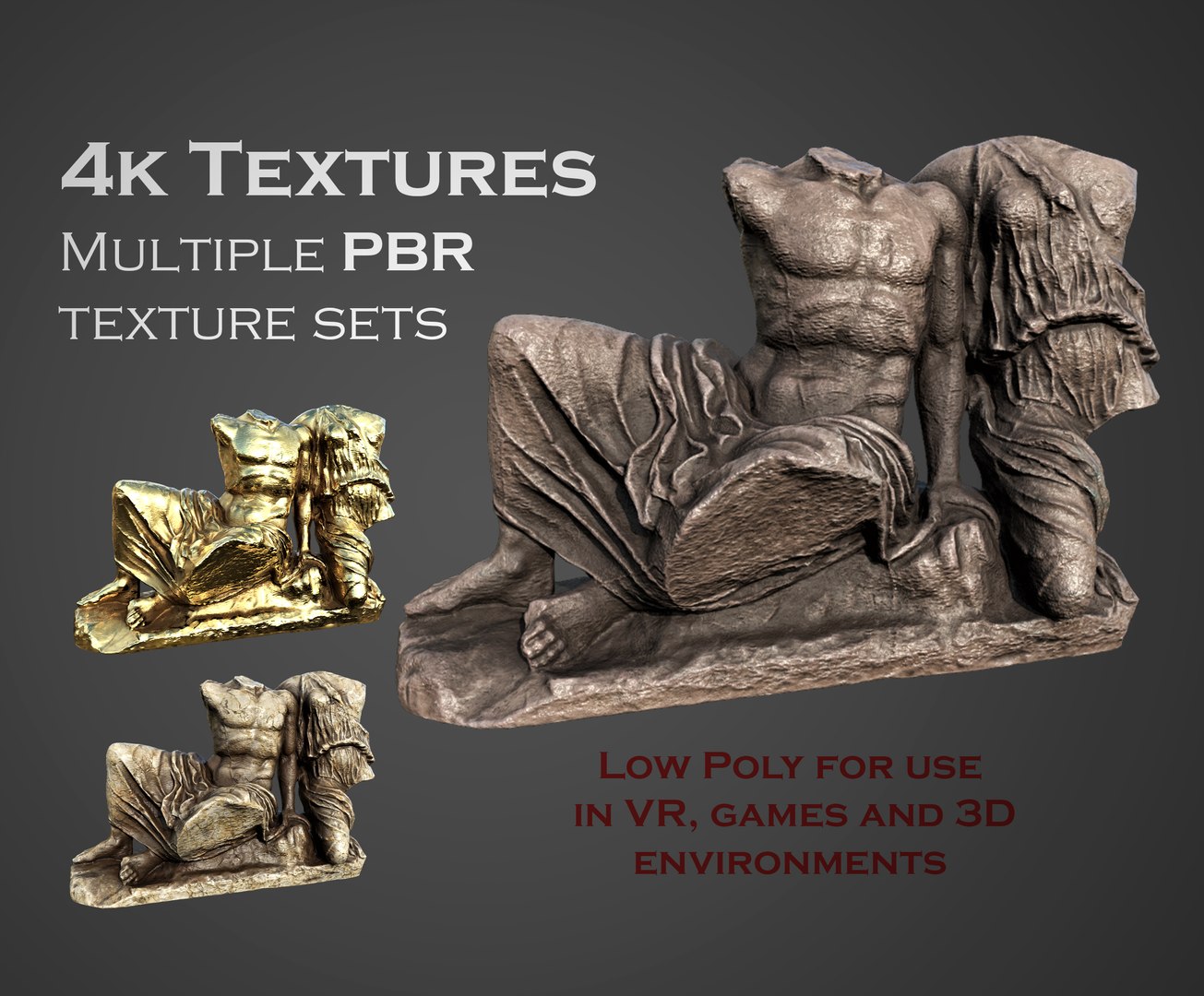 3D Cecrops And His Daughter Pandrosos Model - TurboSquid 1821903