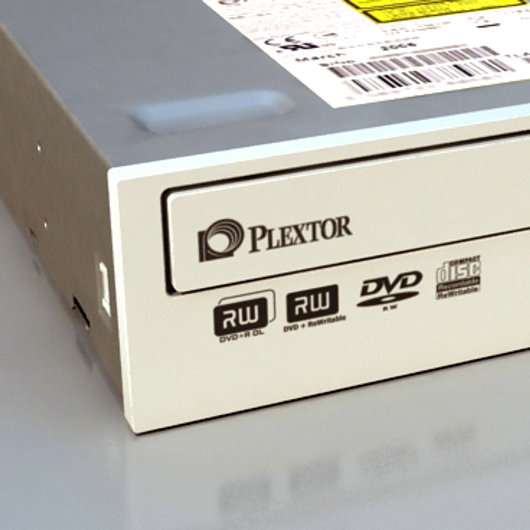 3ds max plextor dvd-rw