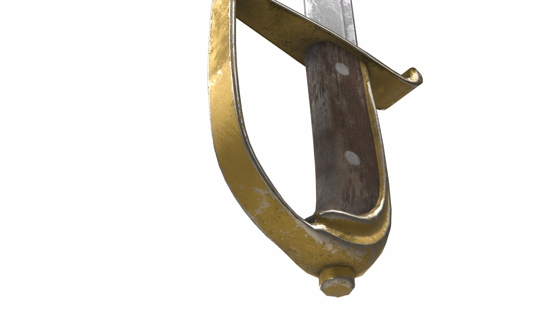 3D Model Sword Sabre 03 - TurboSquid 2373891