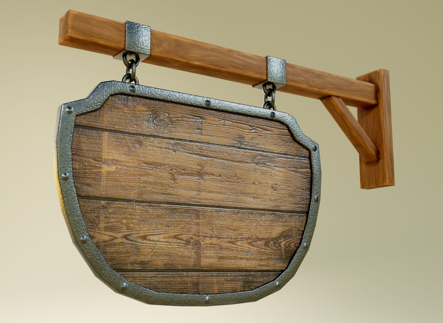 3D Model Sign - TurboSquid 1675887