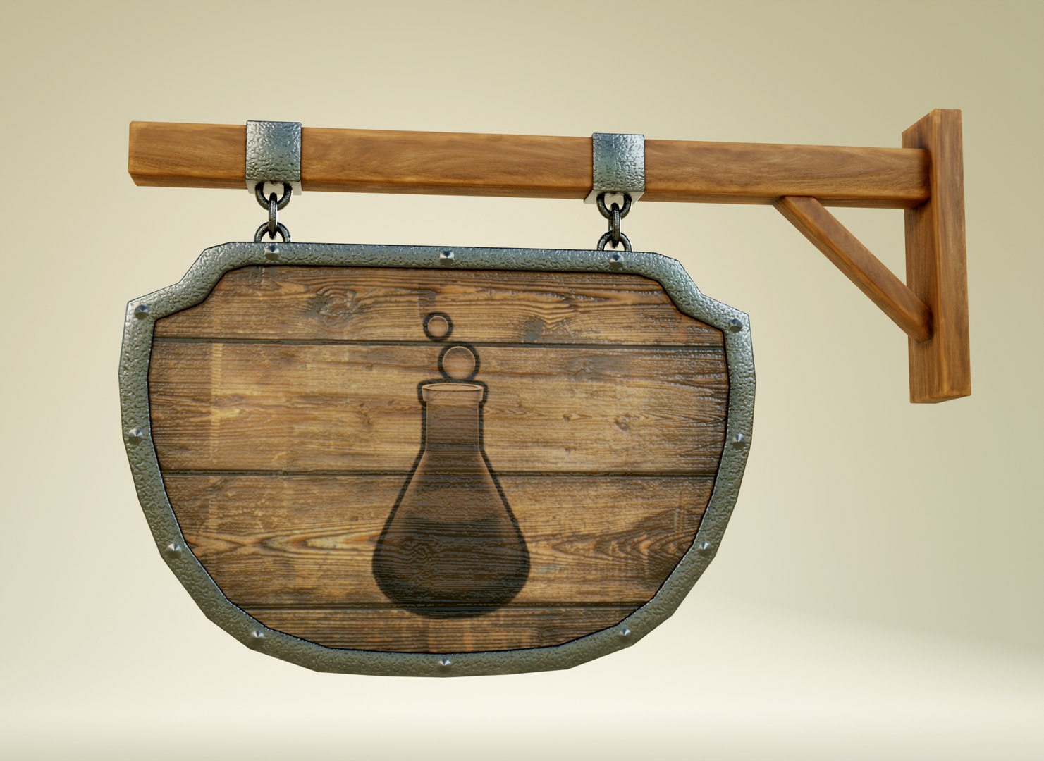 3D Model Sign - TurboSquid 1675887