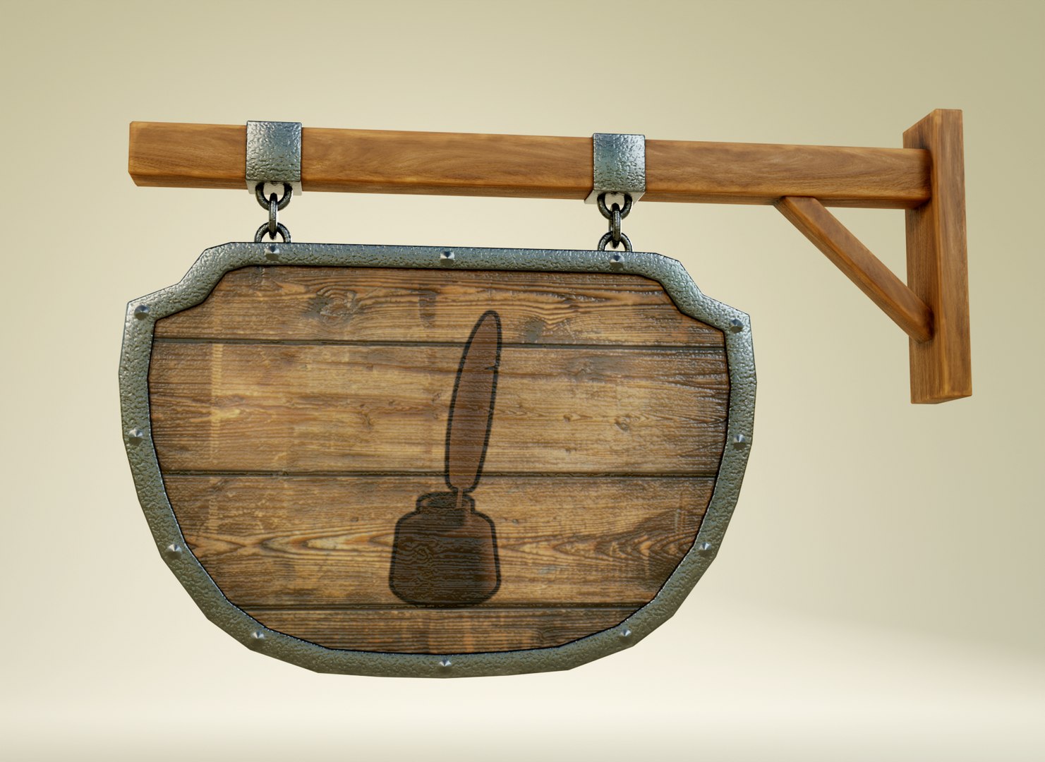 3D Model Sign - TurboSquid 1675887