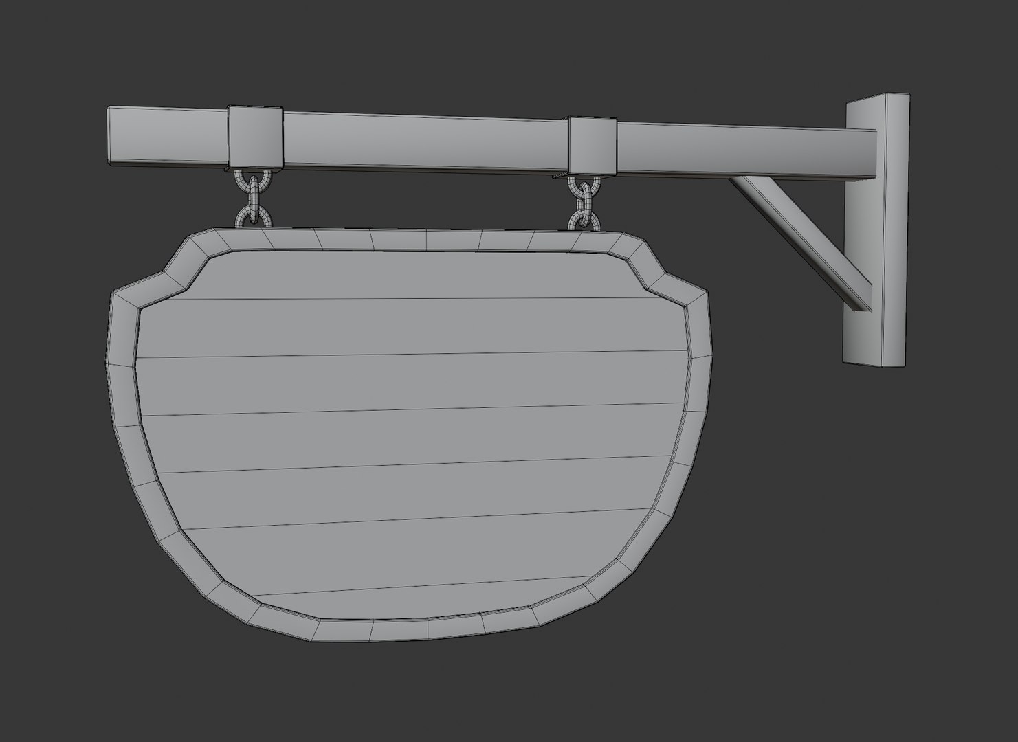 3D Model Sign - TurboSquid 1675887