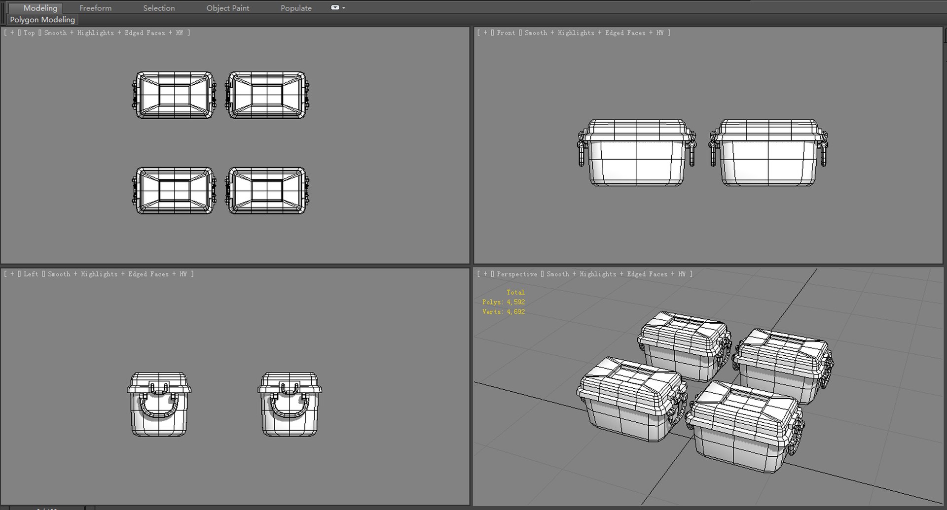 3D Storage Box - TurboSquid 1702915