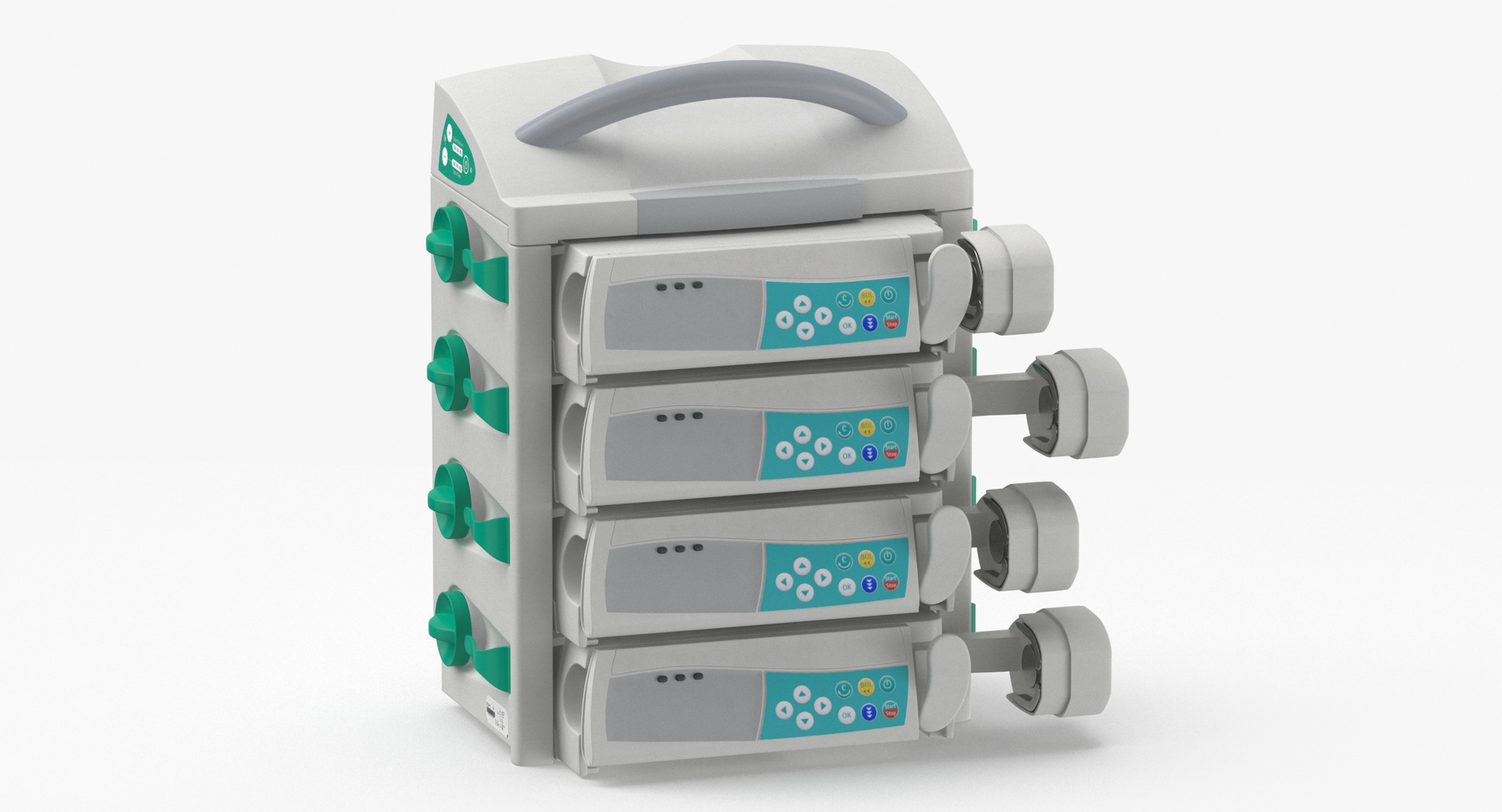 Medicine Pump 3D Model - TurboSquid 1925421