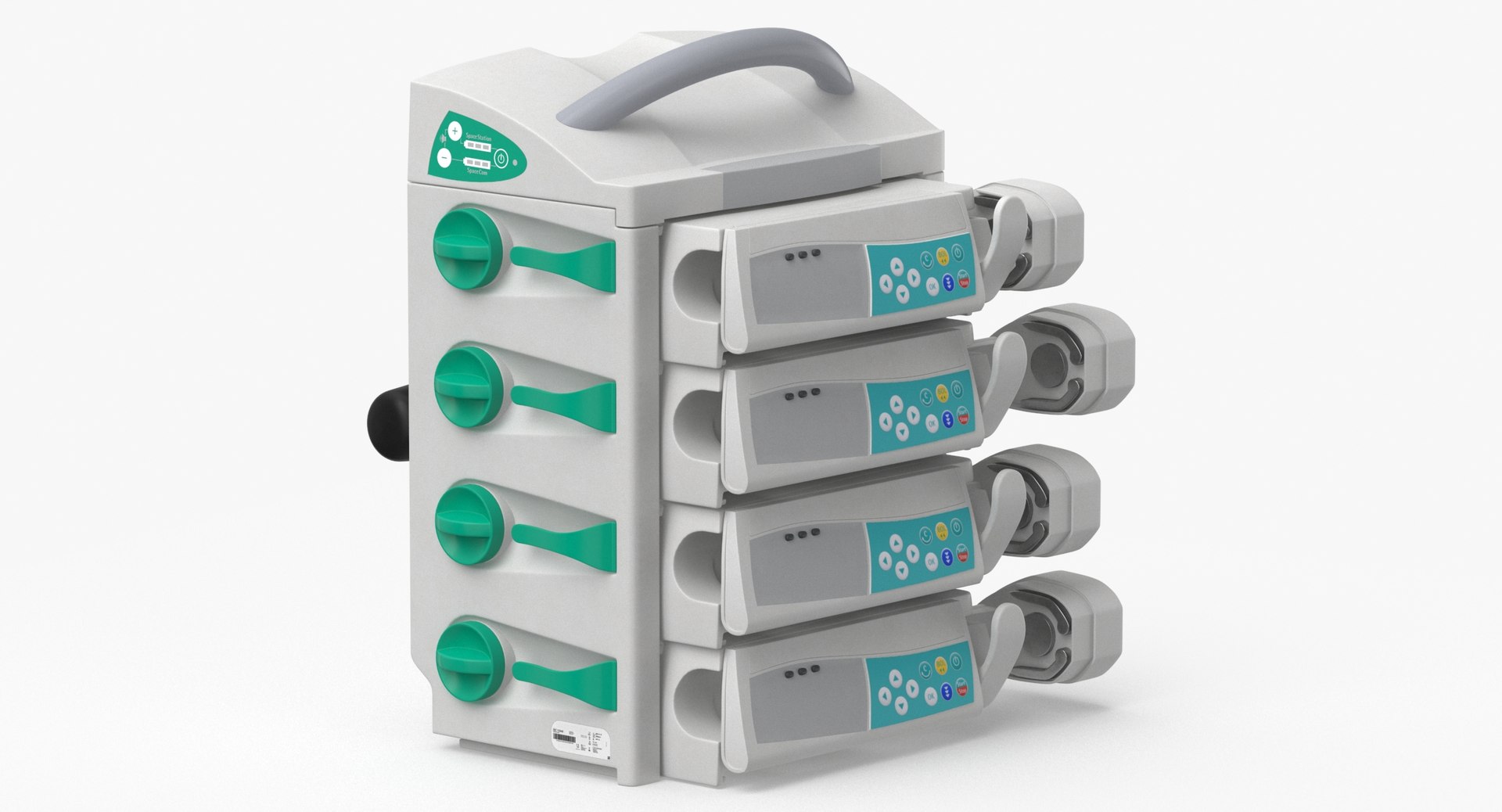 Medicine Pump 3D Model - TurboSquid 1925421