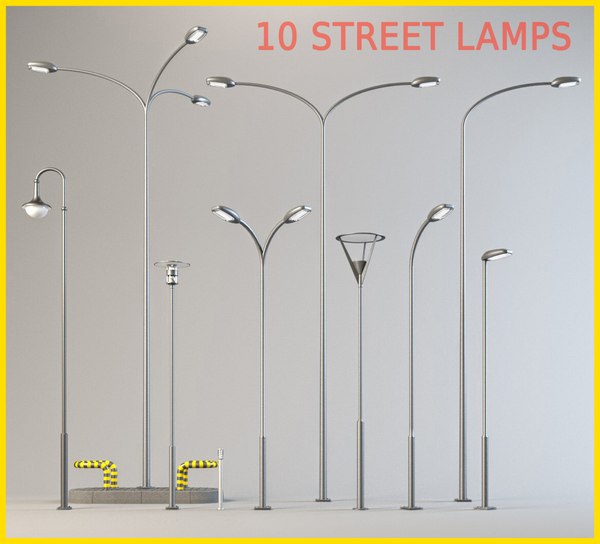 Street Light 3D Models for Download | TurboSquid