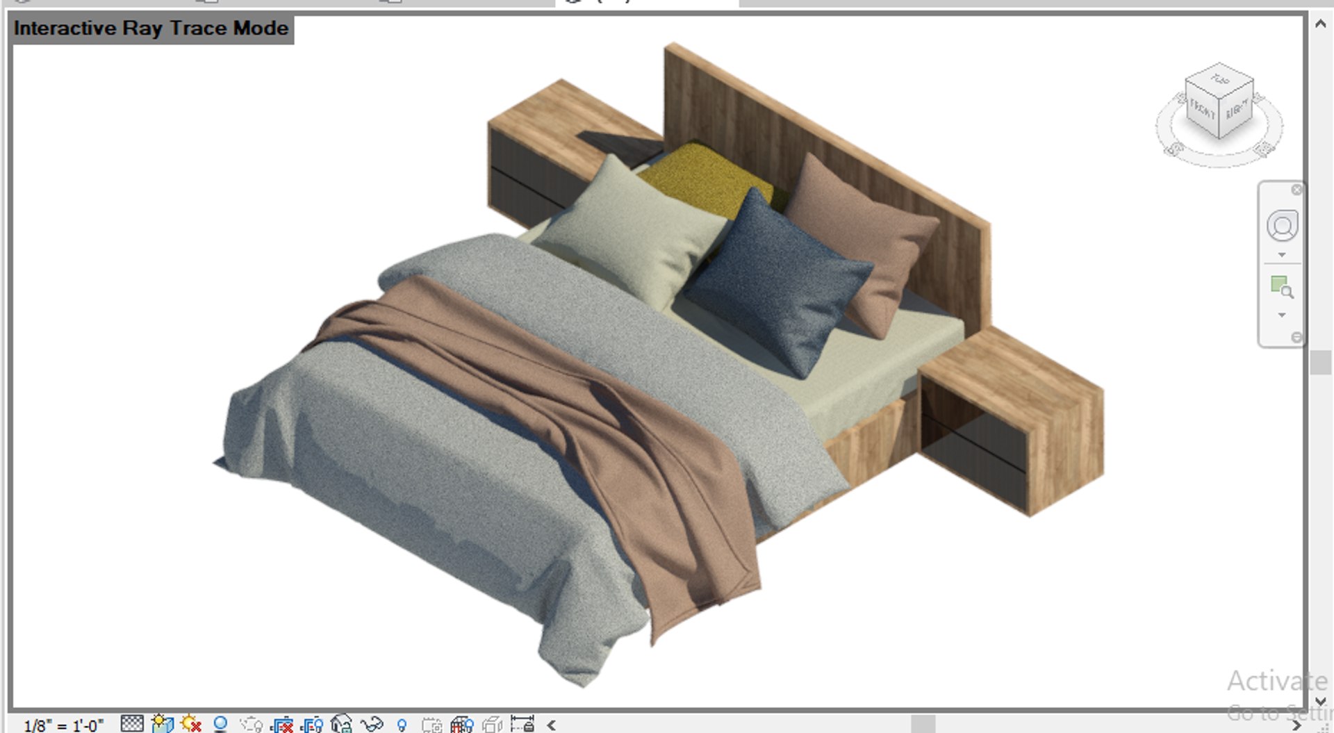New Bed 01 3D - TurboSquid 1781046