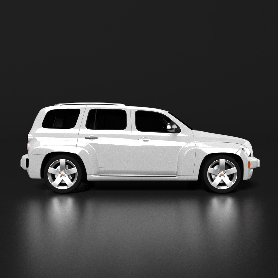 Chevrolet HHR Heritage High Roof 3D Model - TurboSquid 2315211