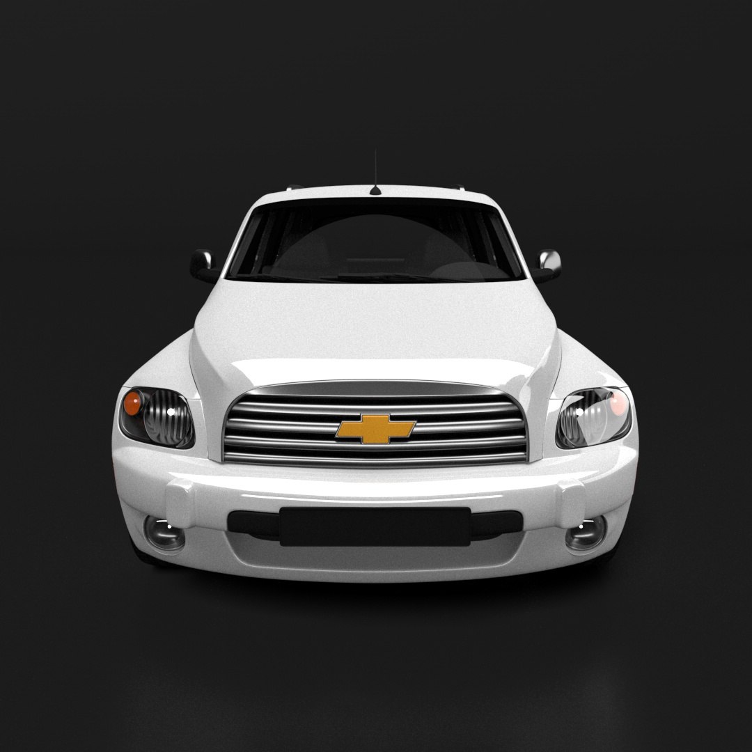 Chevrolet HHR Heritage High Roof 3D Model - TurboSquid 2315211