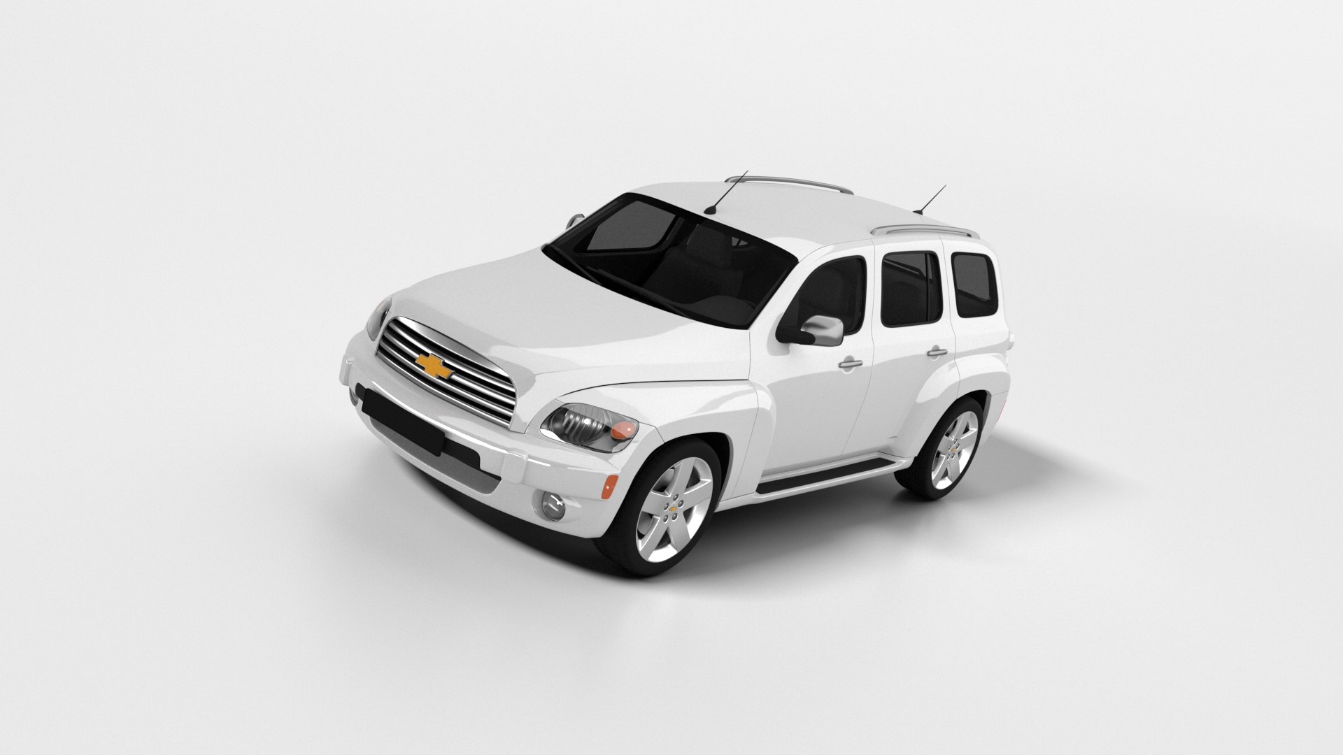 Chevrolet HHR Heritage High Roof 3D Model - TurboSquid 2315211