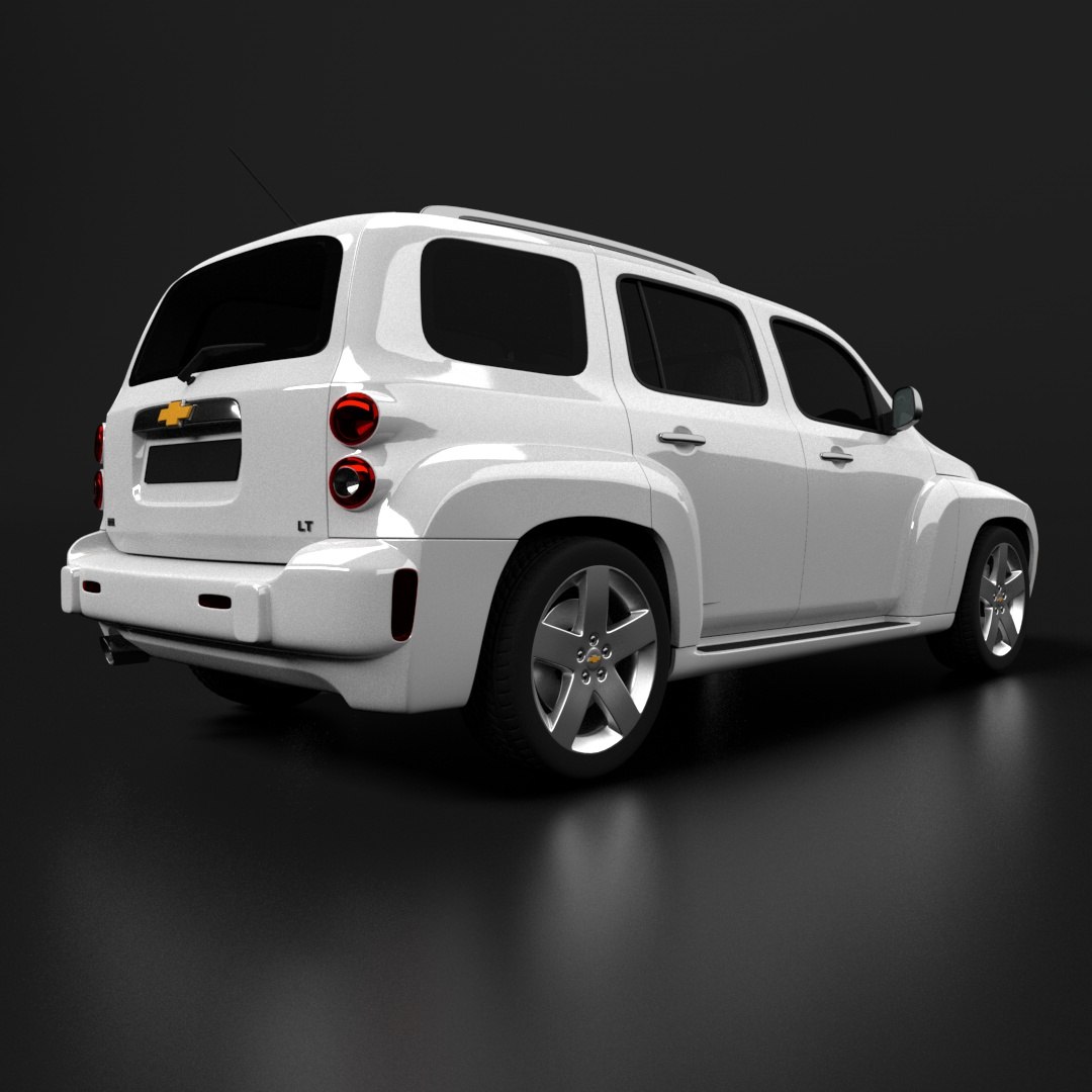 Chevrolet HHR Heritage High Roof 3D Model - TurboSquid 2315211