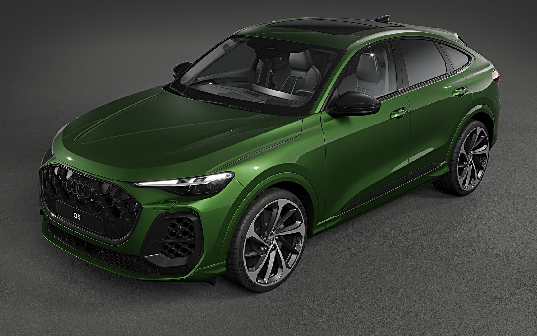 2025 Audi Q5 Sportback Model - TurboSquid 2512967