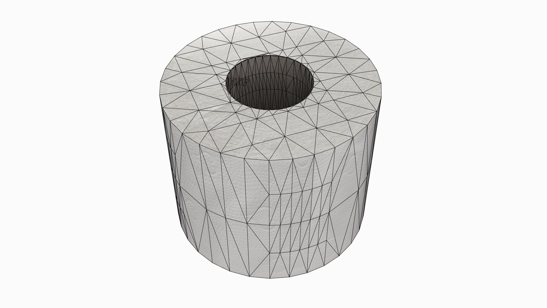 Toilet Paper Model - TurboSquid 1547682