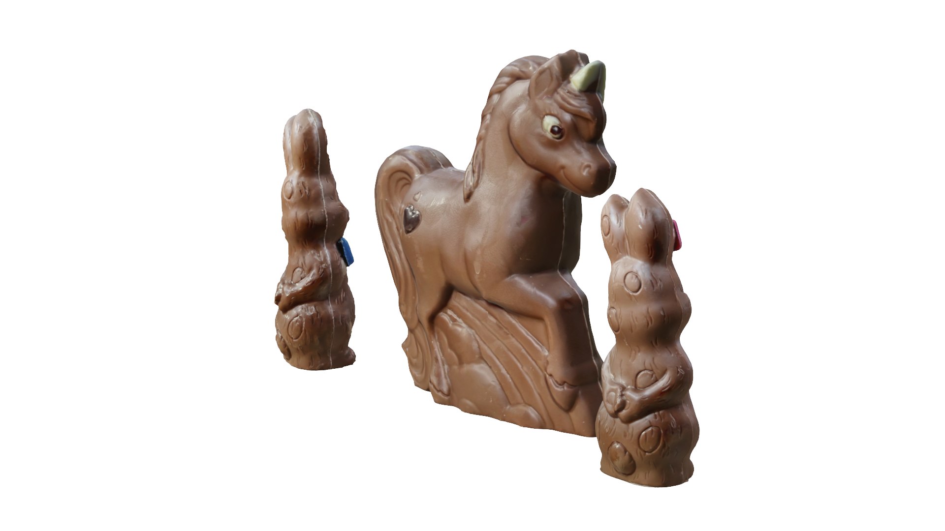 3D Model Chocolate Animals - TurboSquid 2051246