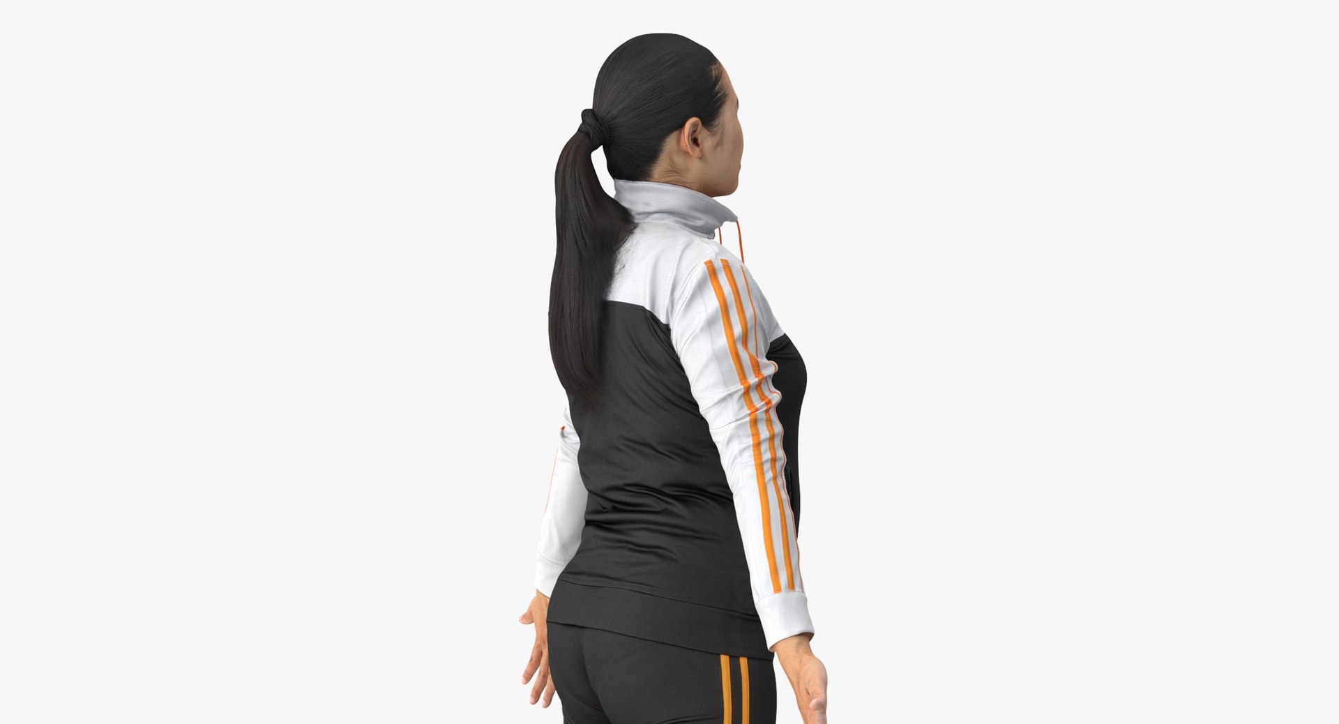 3D Abigail Sport A Pose model - TurboSquid 2073273