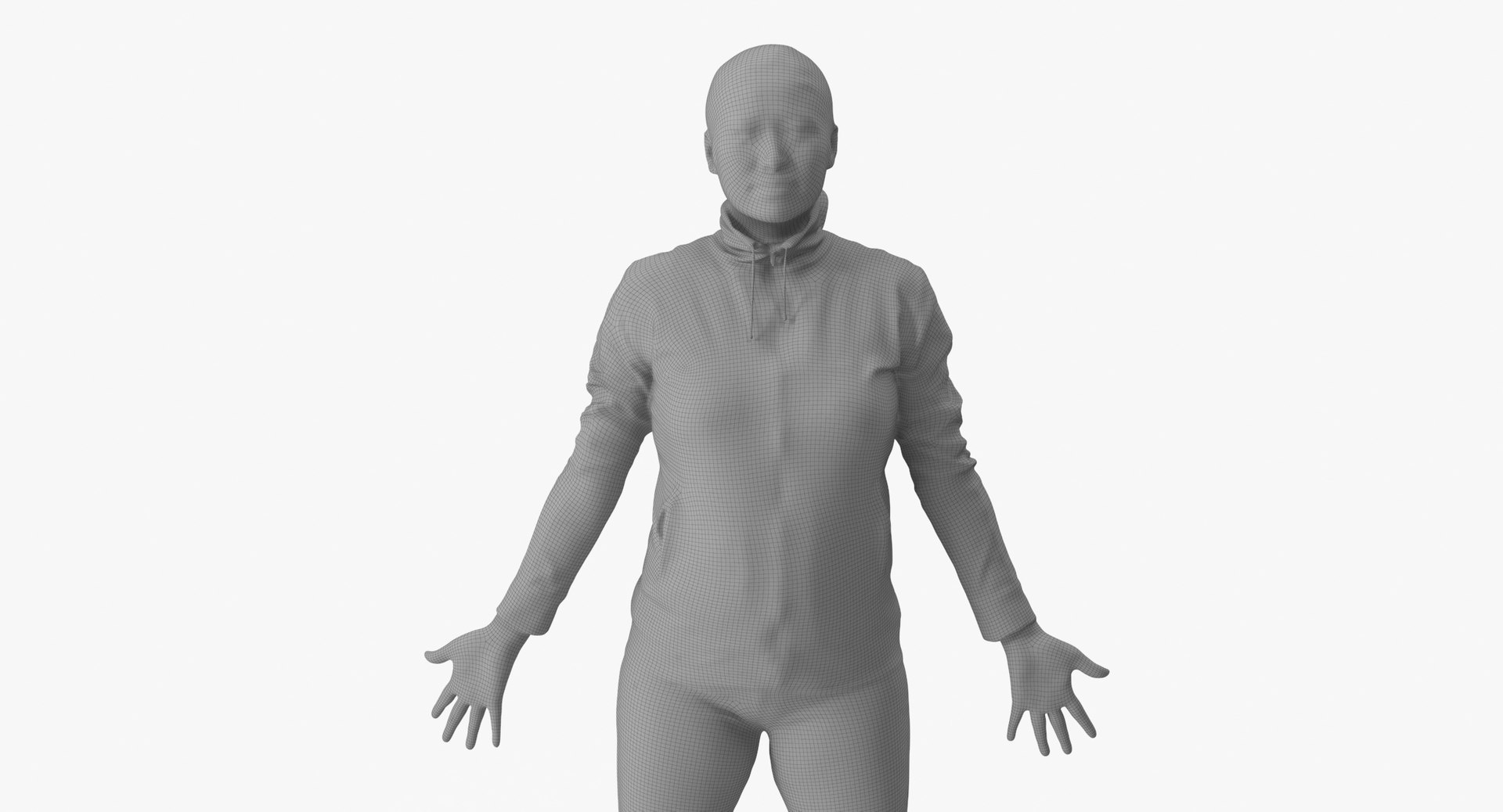 3D Abigail Sport A Pose model - TurboSquid 2073273