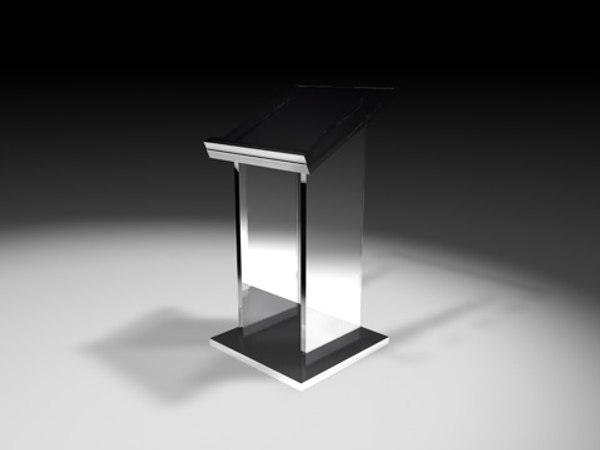 Podium 3D Models for Download | TurboSquid