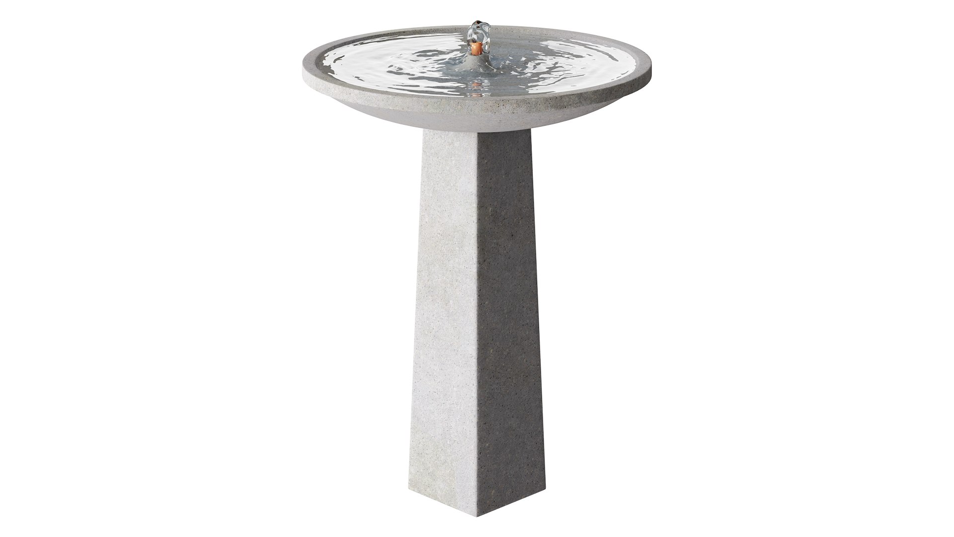 Spire Fountain 3D Model - TurboSquid 2134239