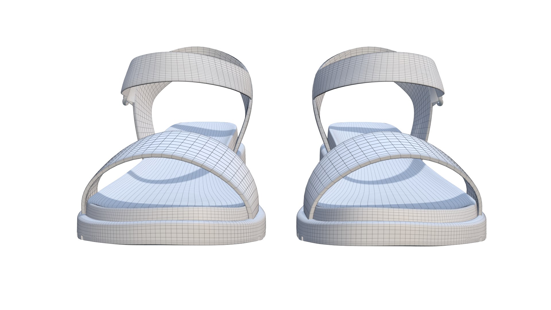 Sandal Model - TurboSquid 2376927