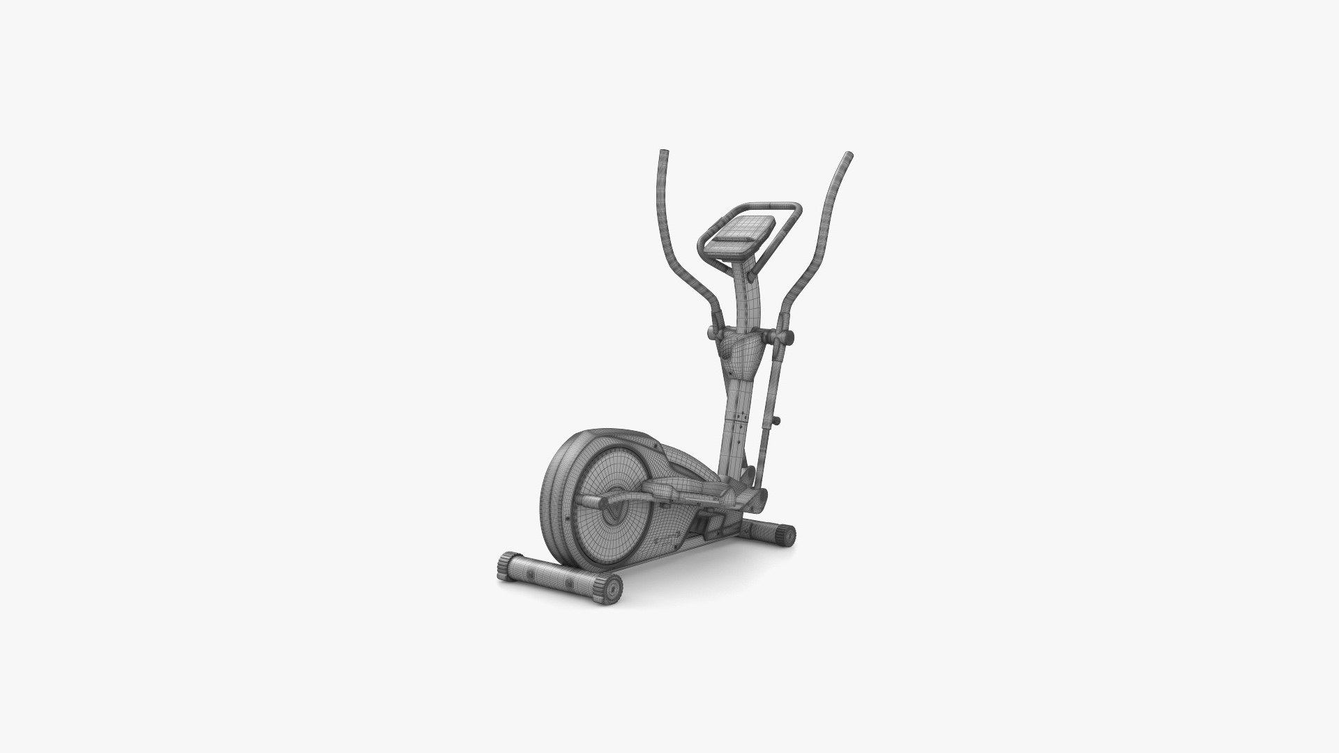 3D Elliptical Cross Trainer - TurboSquid 2136430