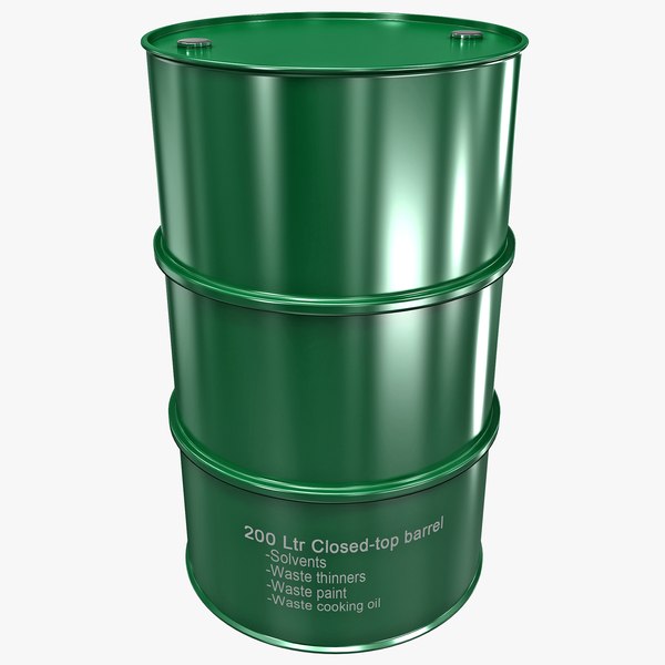 3d steel barrel