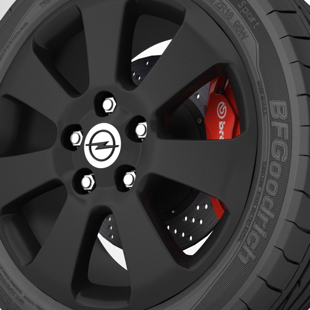 Opel Insignia 3d Model