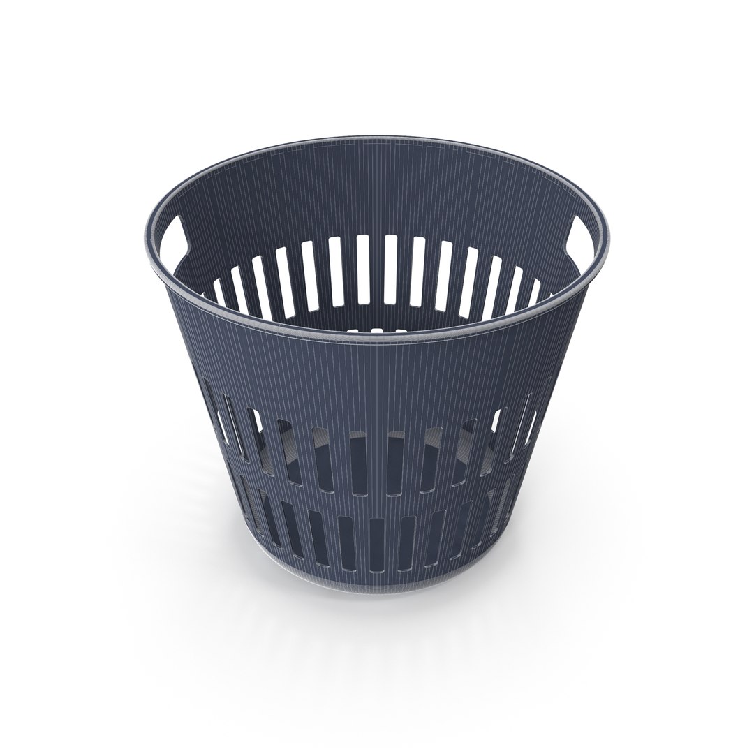Plastic Basket 3D Model - TurboSquid 1960895