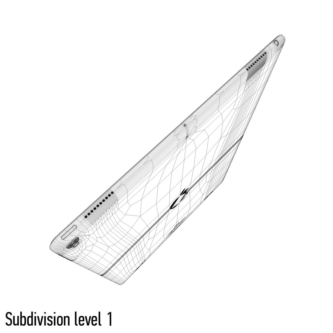 3D apple ipad pro 12 model - TurboSquid 1206866