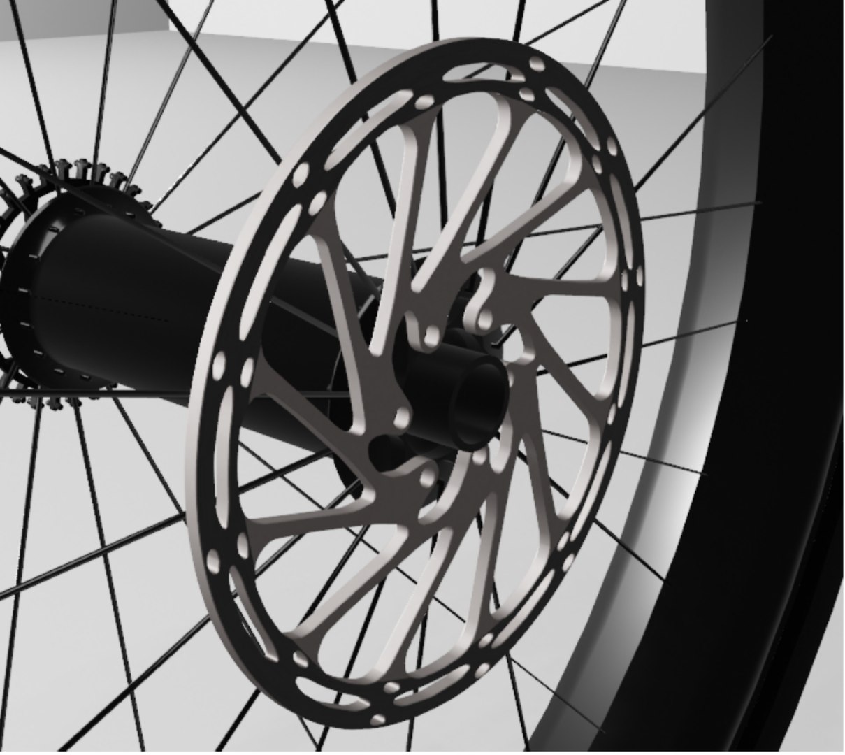 Disc rotor 3D model - TurboSquid 1768042