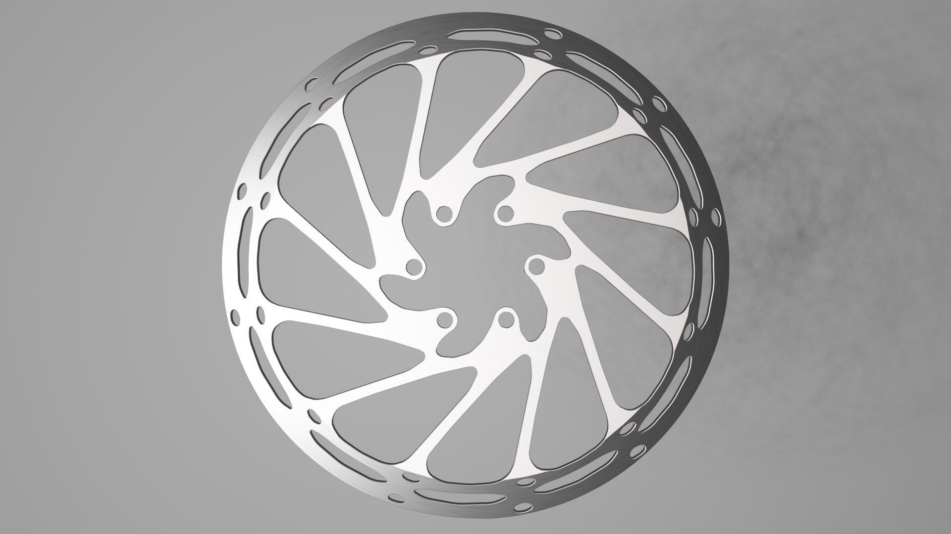 Disc rotor 3D model - TurboSquid 1768042
