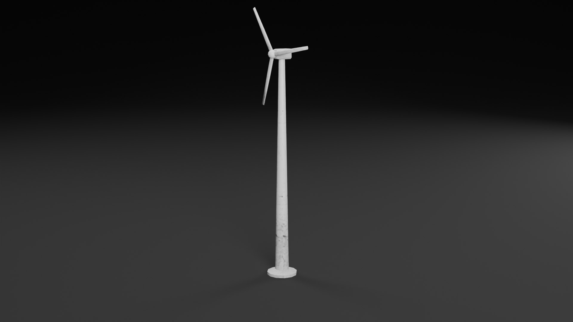 3D Low Poly Wind Turbine - TurboSquid 2344324