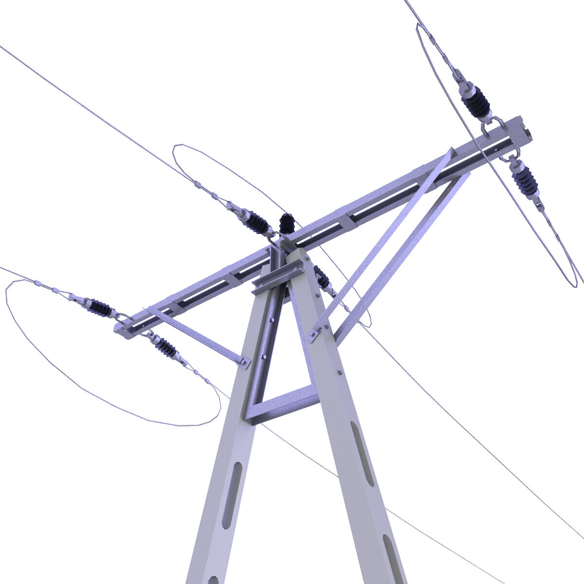 3D High Voltage Electric Pole Game Simulator Mods 17 model - TurboSquid ...