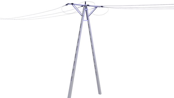 3D High Voltage Electric Pole Game Simulator Mods 17 model - TurboSquid ...