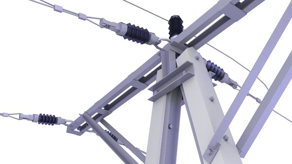 3D High Voltage Electric Pole Game Simulator Mods 17 model - TurboSquid ...