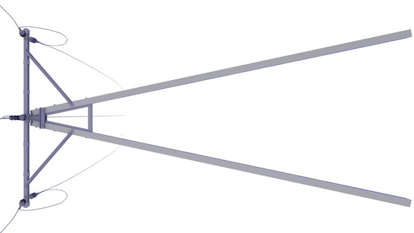 3D High Voltage Electric Pole Game Simulator Mods 17 model - TurboSquid ...