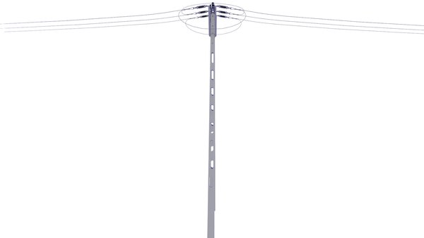3D High Voltage Electric Pole Game Simulator Mods 17 model - TurboSquid ...