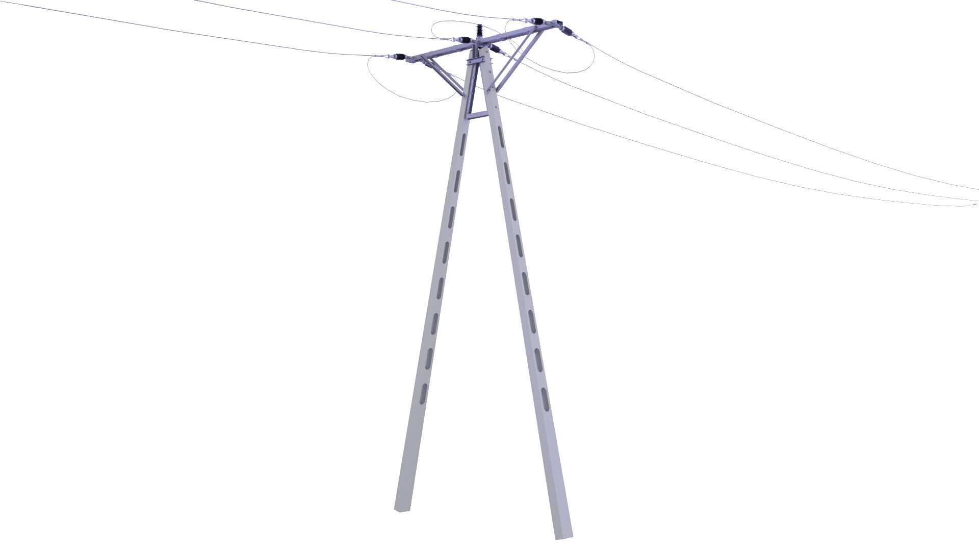 3D High Voltage Electric Pole Game Simulator Mods 17 Model - TurboSquid ...