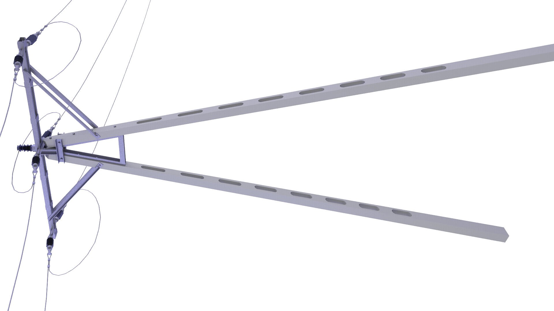 3D High Voltage Electric Pole Game Simulator Mods 17 Model - TurboSquid ...