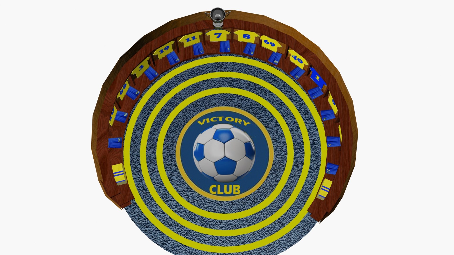 Soccer Dressing Room 3D - TurboSquid 2309618
